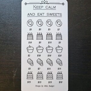Keep Calm Cash Savings Tracker Bundle. - Etsy