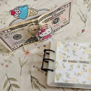 26 Weeks Savings Challenge Envelope - Etsy