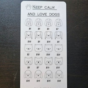 Keep Calm Cash Savings Tracker Bundle. - Etsy