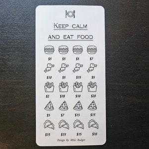 Keep Calm Cash Savings Tracker Bundle. - Etsy