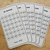 50c Coins or Fifty Cents Money Savings Challenge , A6 and A4 Printable ...