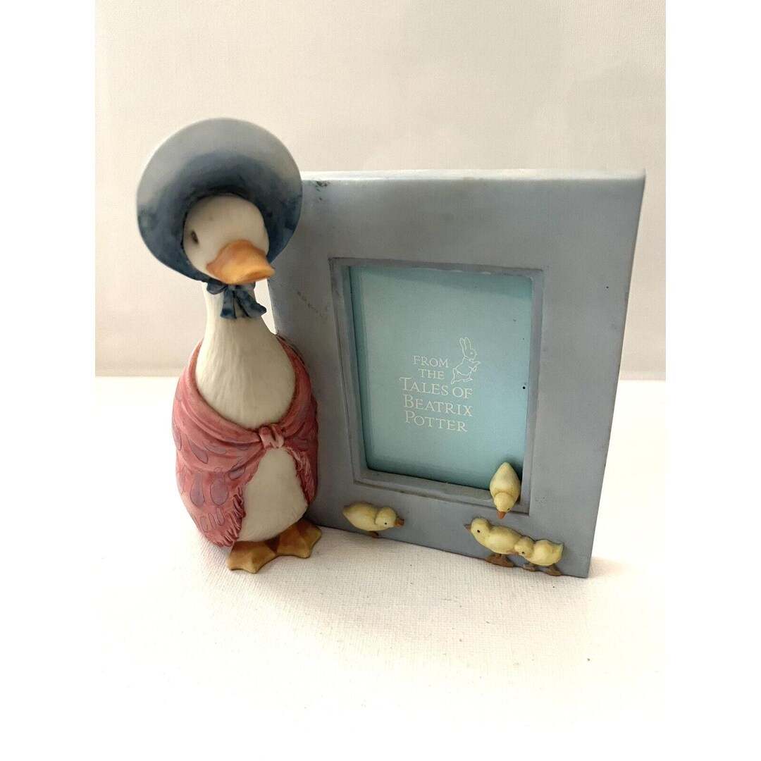 CHARPENTE Beatrix Potter Jemima Puddleduck Picture Frame Tale of Peter ...