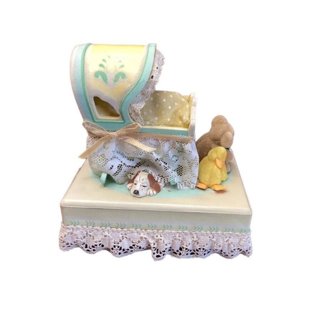 Vintage Hallmark Lullaby Music Box: Brahms' Lullaby Nursery Decor - Etsy