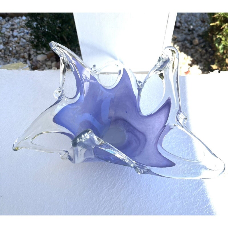 Periwinkle Glass - Etsy