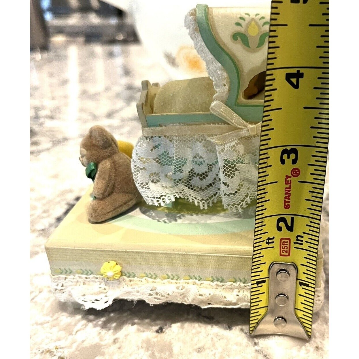 Vintage Hallmark Lullaby Music Box: Brahms' Lullaby Nursery Decor - Etsy