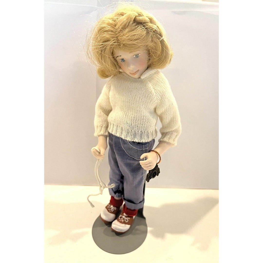 Vintage Character Doll Nell 1981 Made in Germany Collector Edition ...