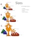 Felt Eucharistic Symbols | Felt Cutout Set Home Altar - Etsy