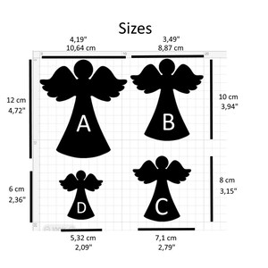 Felt Angel Die Cut Felt Craft Supplies Easter Angel Sewing Craft ...