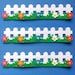 Felt Flower Fence Felt Grass Cutouts Green Felt Grass Craft Grass Die ...
