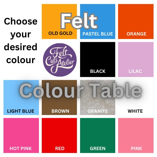 Wheat Spike Felt Die Cut Ear of Wheat Sewing Pattern Felt Craft ...