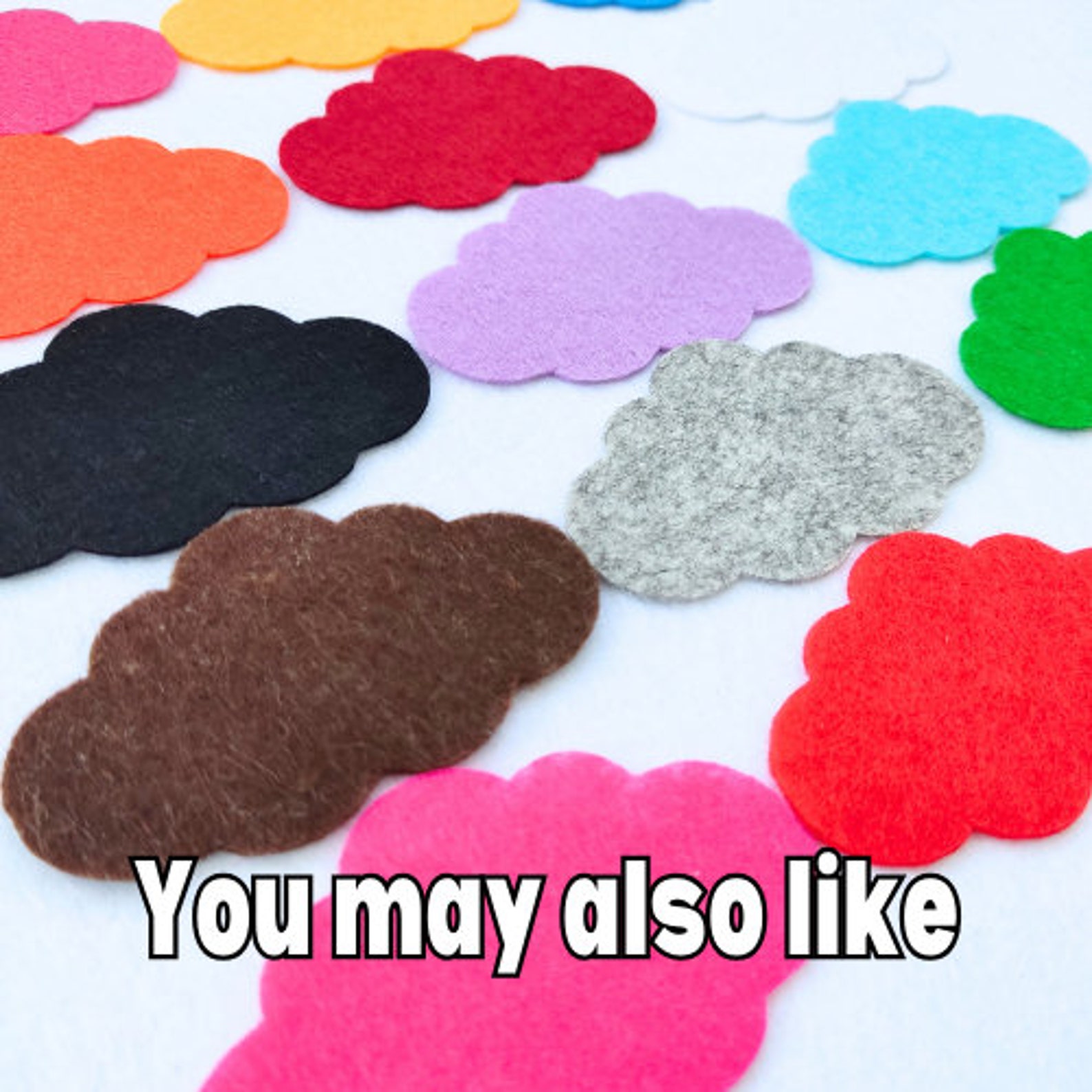 Wheat Spike Felt Die Cut Ear of Wheat Sewing Pattern Felt Craft ...