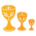 Die Cut Cardboard Chalice Craft Supplies Chalice Craft Projects Church ...