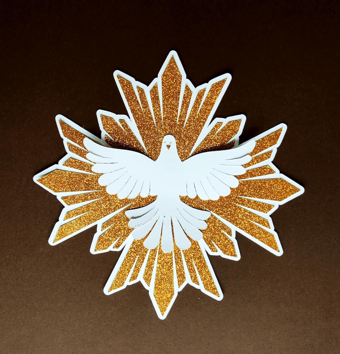 Holy Spirit Cutout Cardstock Cutouts of the Holy Spirit Cardstock ...