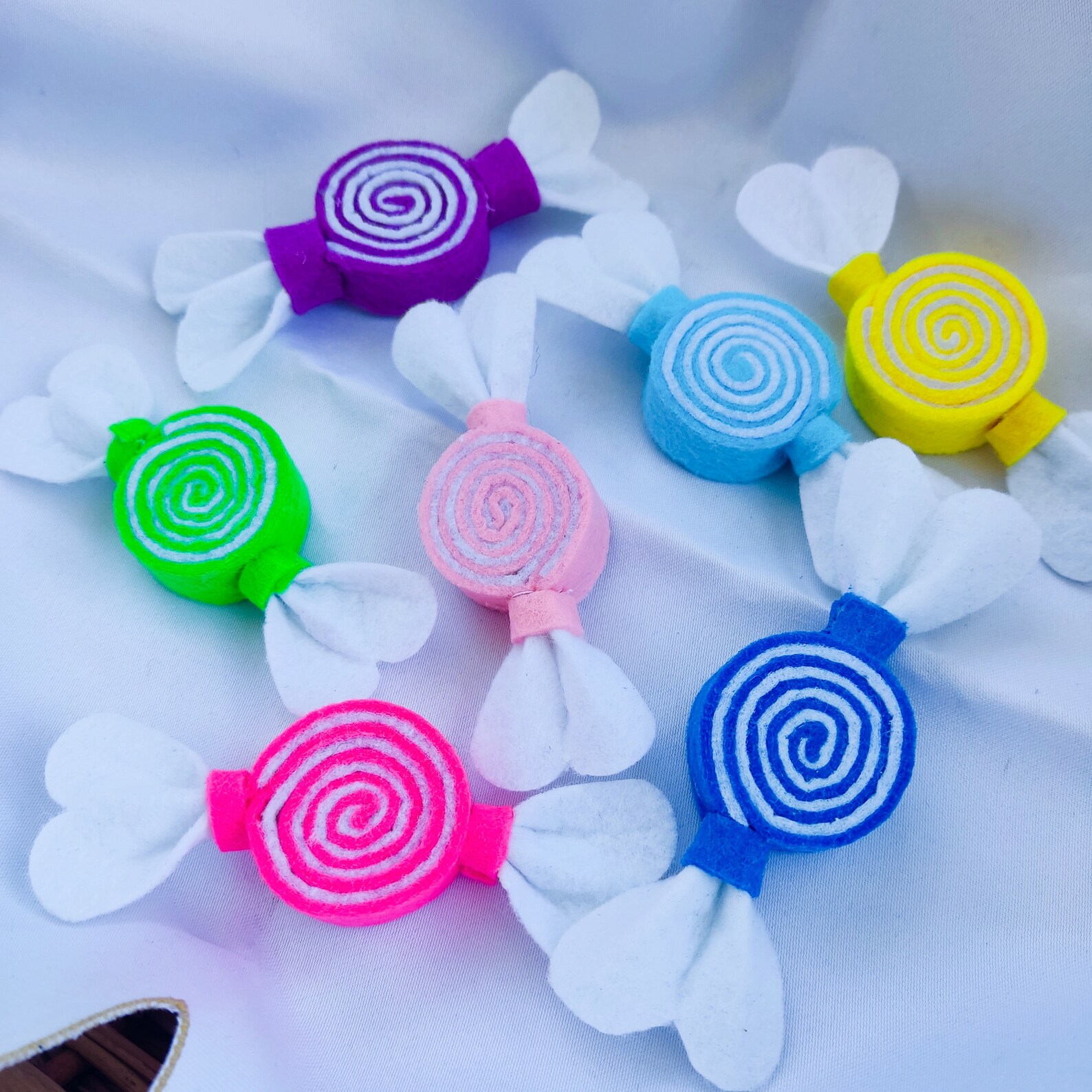 DDP | Felt Lollipop Candy Felt Food Pretend Play Felt Food Lollipop ...