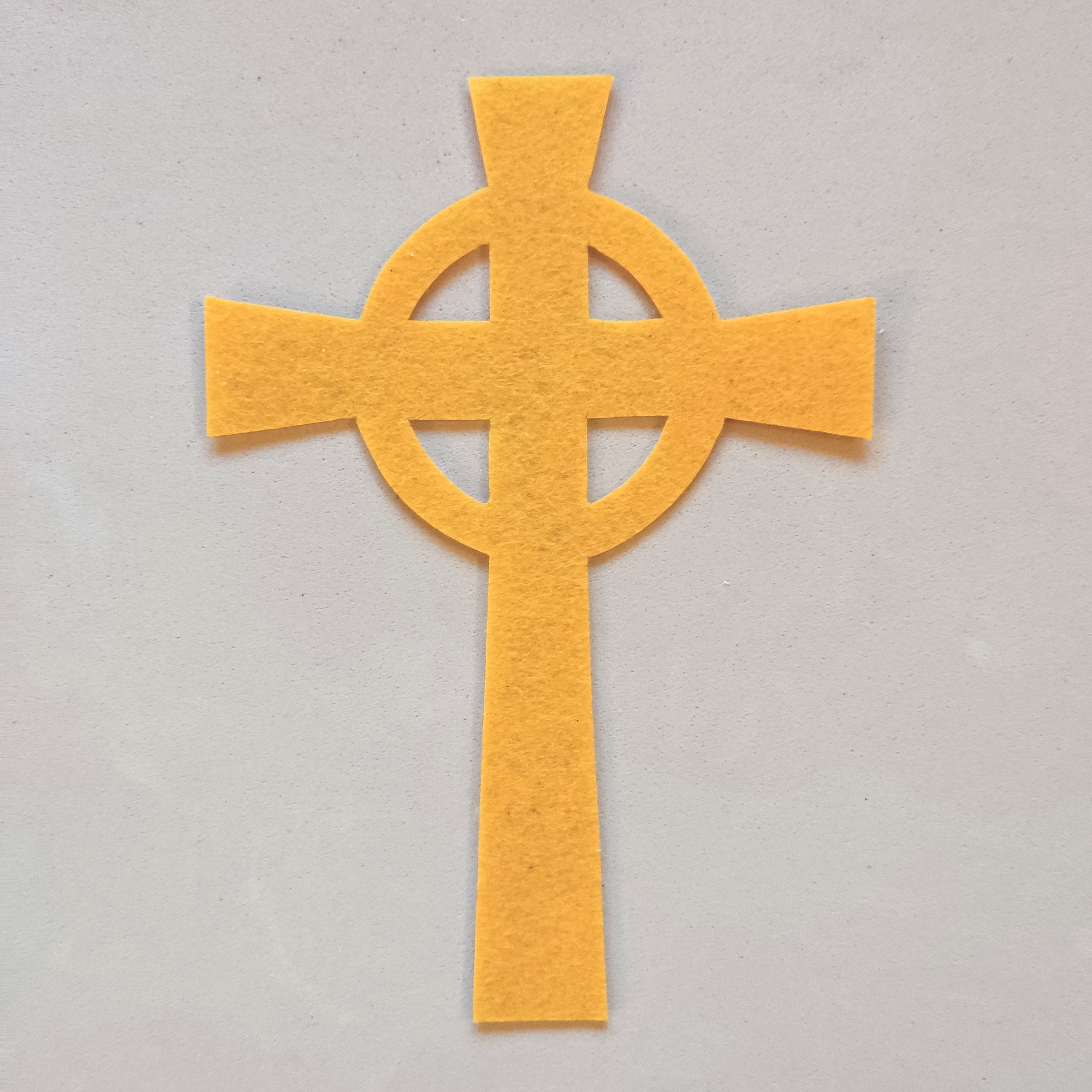 Felt Cross Die Cut Felt Craft Supplies Cross Sewing Craft Projects Felt ...