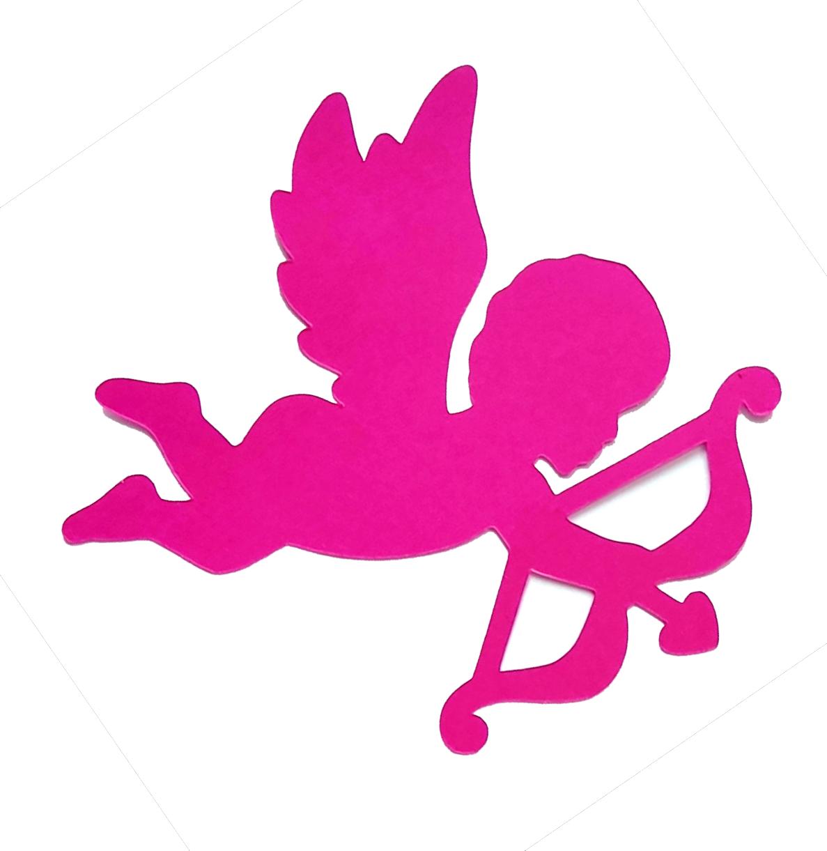 Cupid Cutouts Paper Cupid Shapes Valentines Die Cuts Valentines Day ...