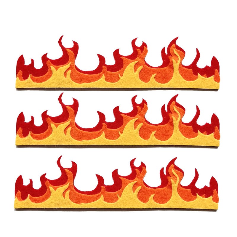 Flame Cutouts - Etsy