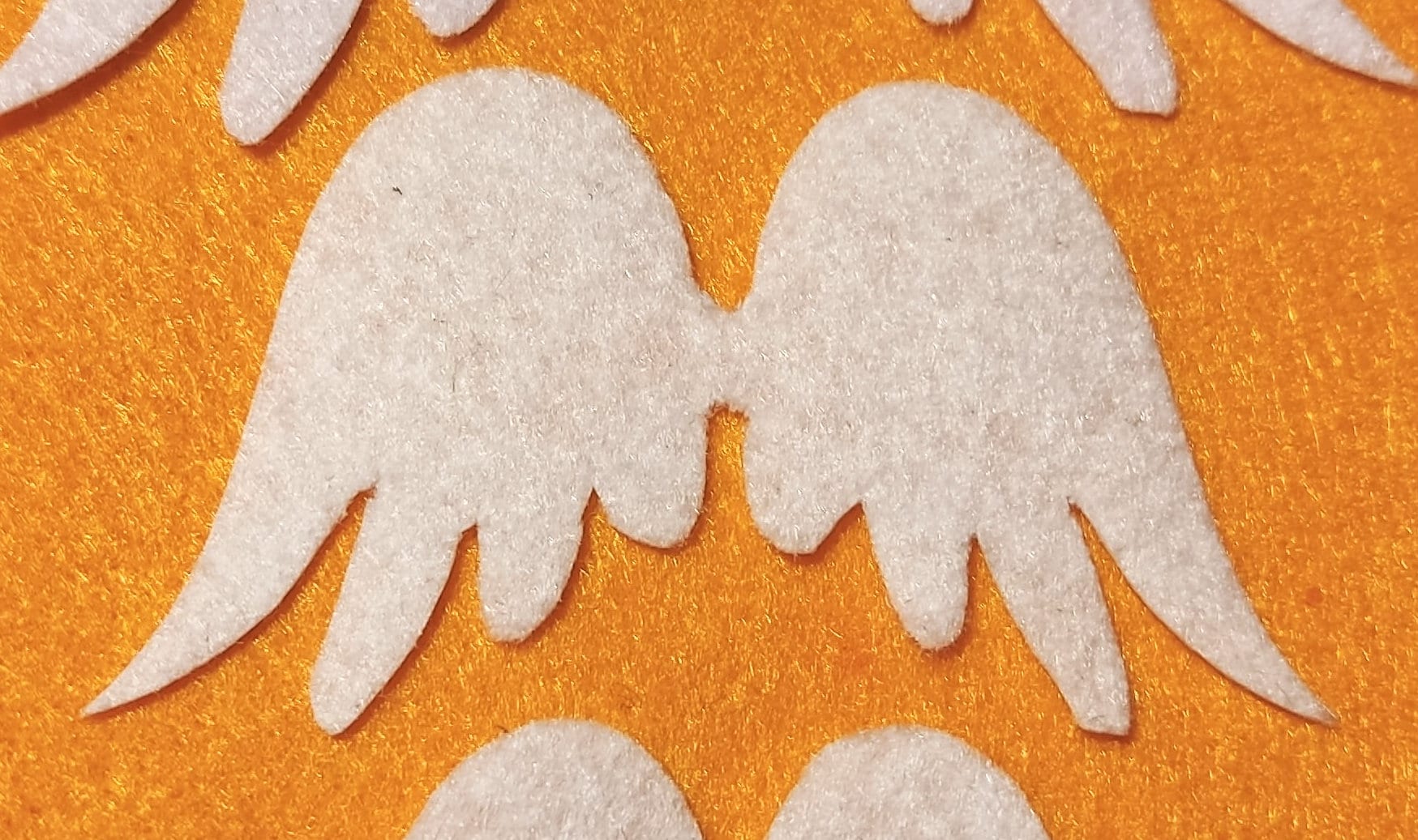 Felt Angel Wings Die Cut Craft Supplies Angel Wings Sewing Craft ...