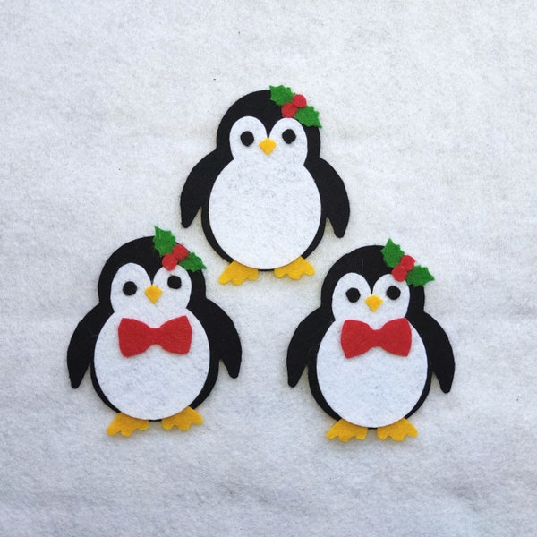Felt Penguin - Etsy