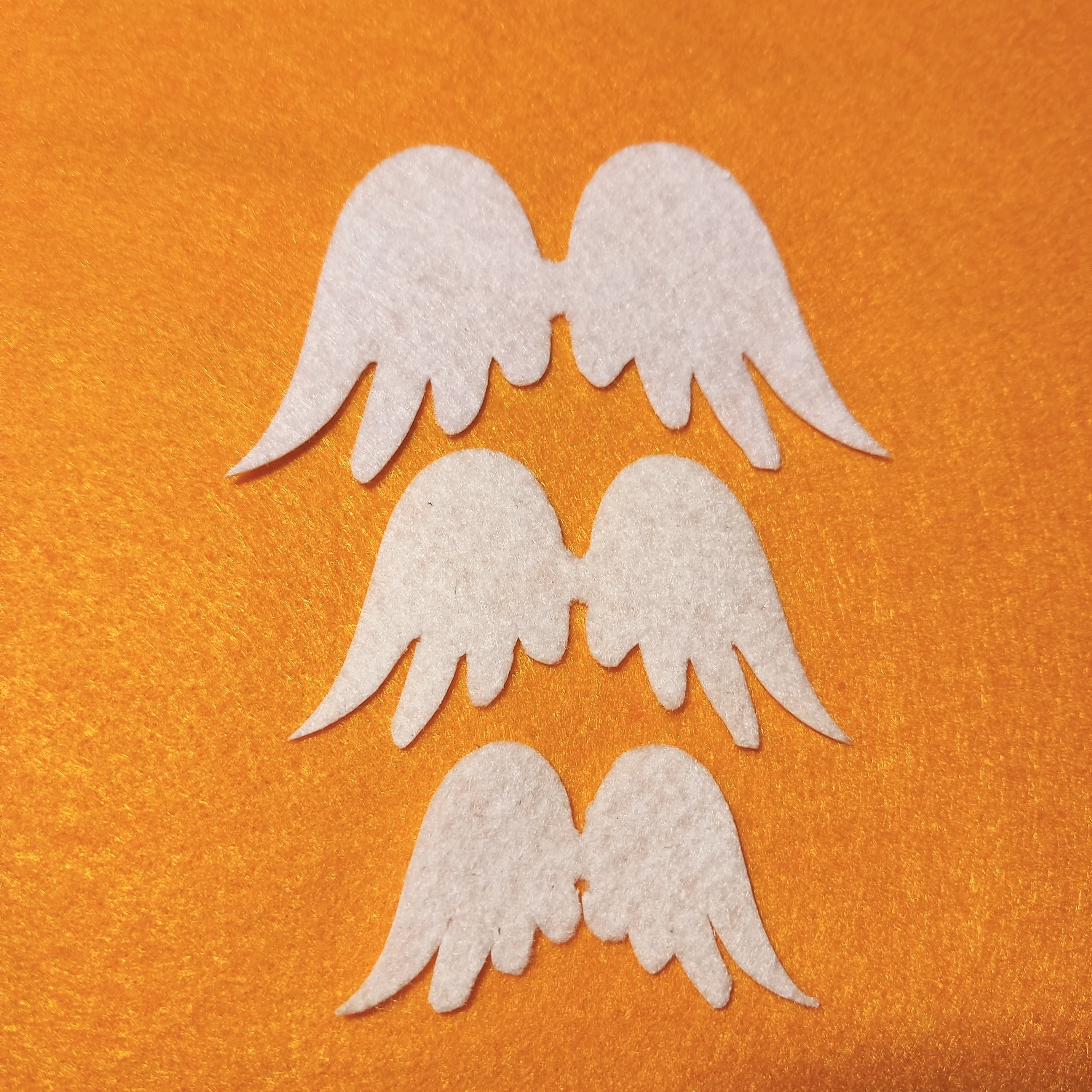 Felt Angel Wings Die Cut Craft Supplies Angel Wings Sewing Craft ...