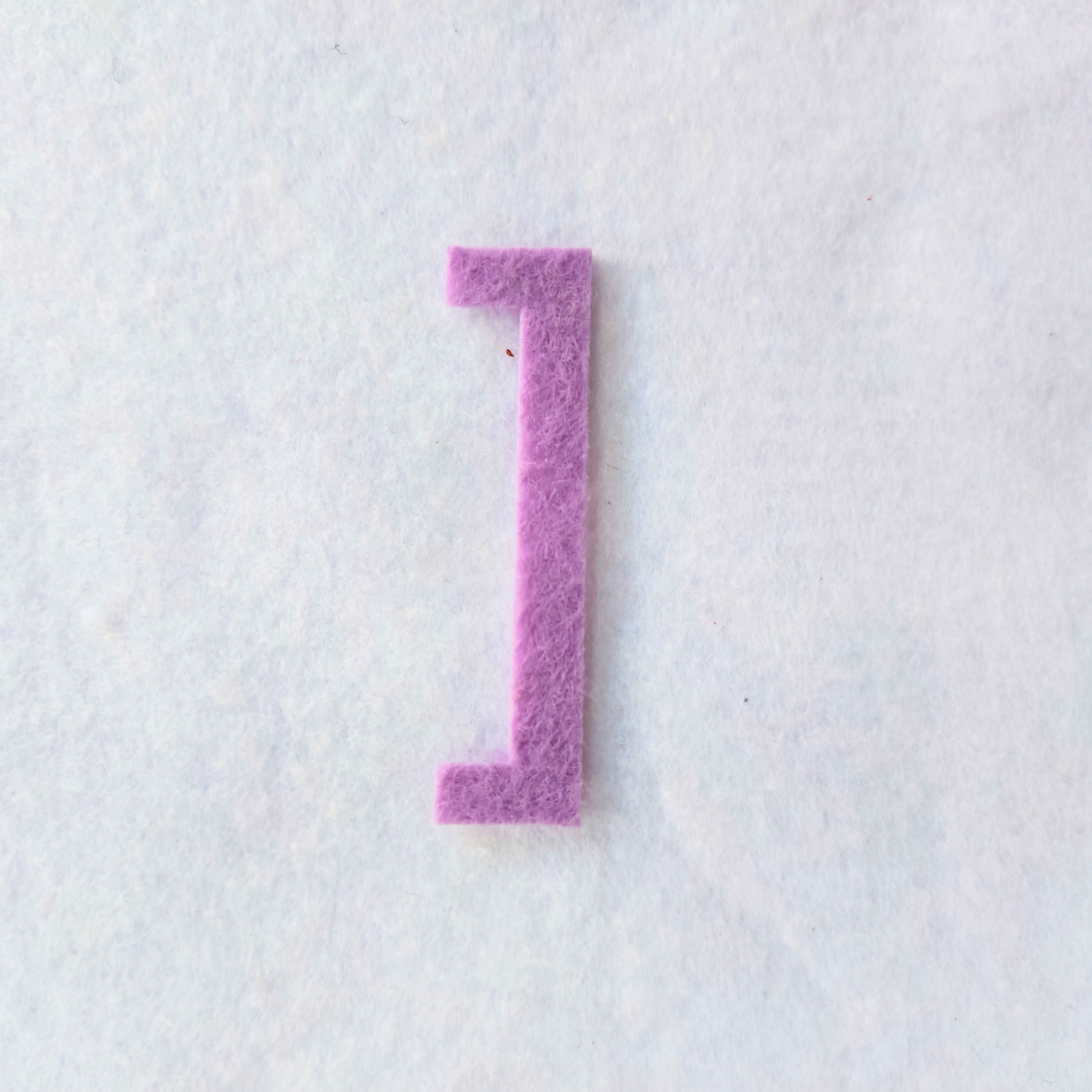 Felt Math Symbols for Sewing Craft Projects Die Cut Craft Supplies Felt ...