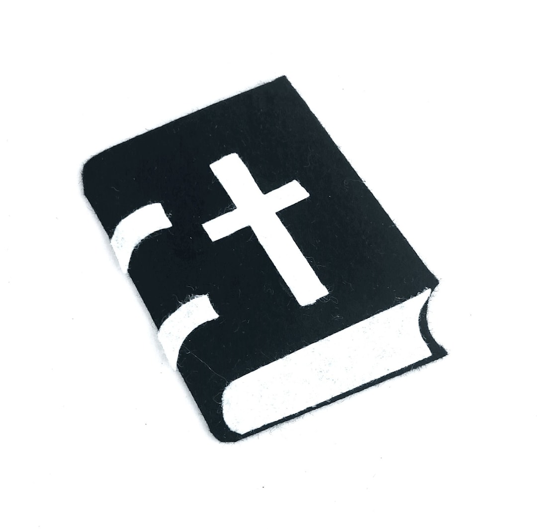 Bible Felt Shape Die Cut Sewing Pattern Felt Craft Supplies Felt Shape ...