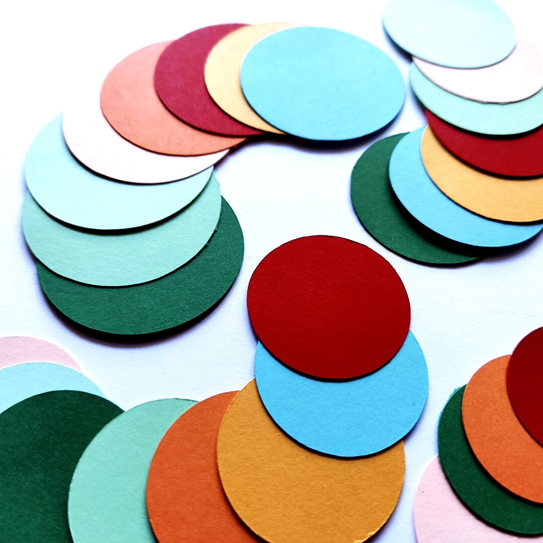 Cardstock Circles | Sizes From 5cm to 9,5cm | Cardstock Circles ...