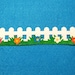 Felt Flower Fence Felt Grass Cutouts Green Felt Grass Craft Grass Die ...