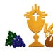 Felt Eucharistic Symbols | Felt Cutout Set Home Altar - Etsy