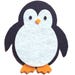Penguin Die Cuts Penguin Felt Shape Die Cut Sewing Pattern Felt Penguin ...