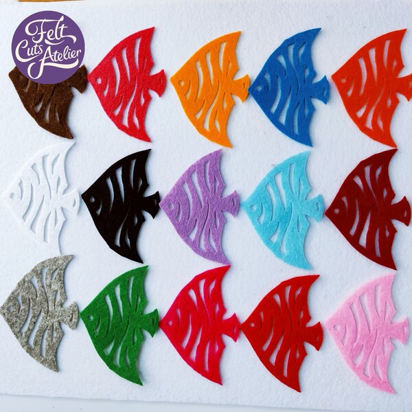 Felt Fish - Etsy