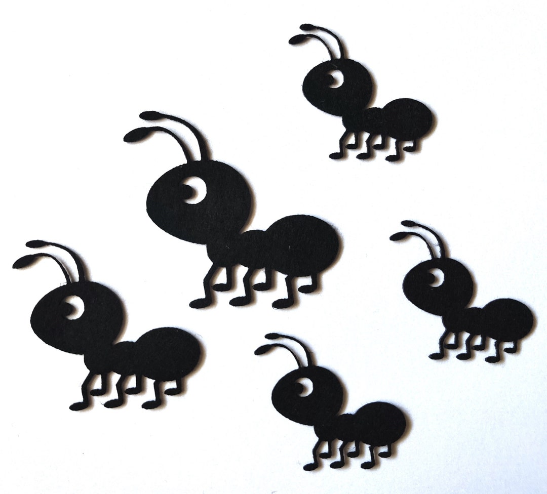 Felt Ant Die-cut Craft Supplies Ant Sewing Craft Projects Felt Ant ...