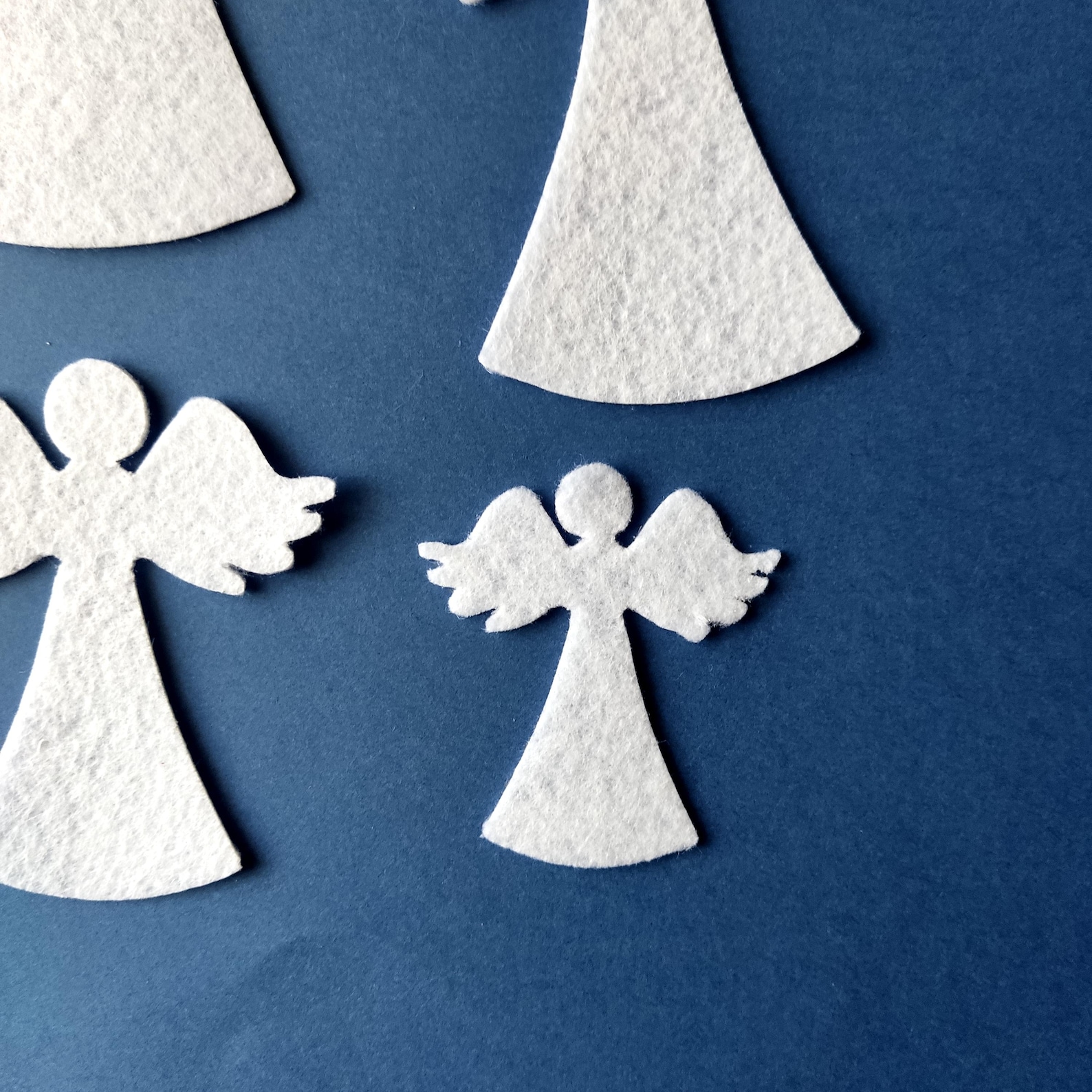 Felt Angel Die Cut Felt Craft Supplies Easter Angel Sewing Craft ...