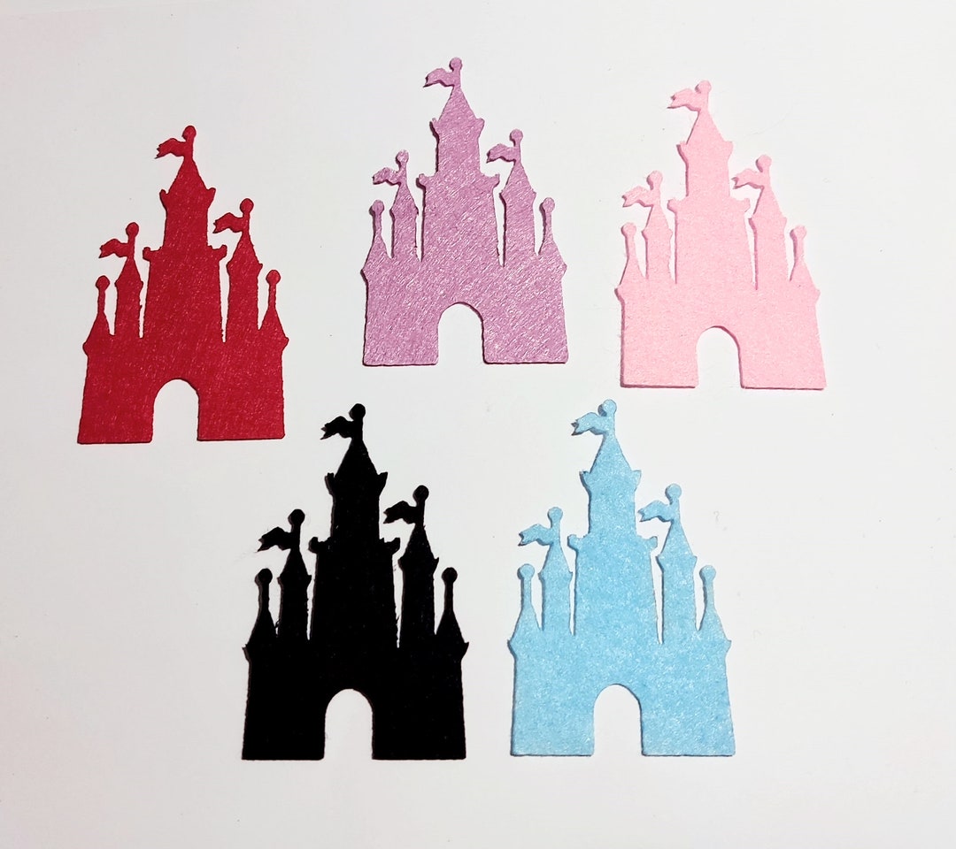 Felt Fairy Castle Felt Princess Castle Die-cut Castle Sewing Craft ...