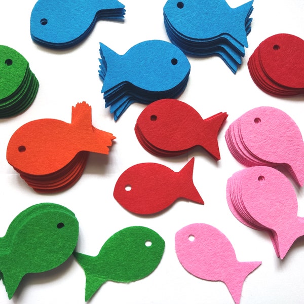 Felt Fish - Etsy