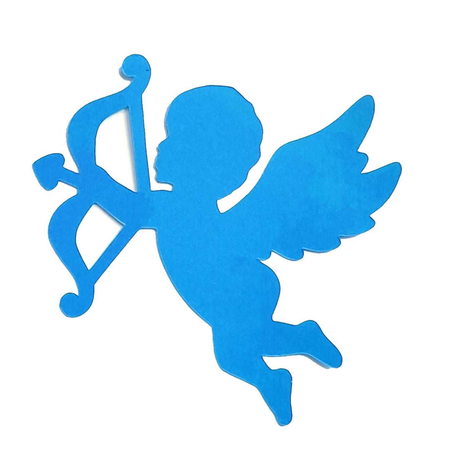 Cupid Cutouts Paper Cupid Shapes Valentines Die Cuts Valentines Day ...