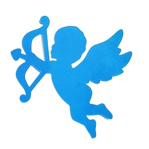 Cupid Cutouts Paper Cupid Shapes Valentines Die Cuts Valentines Day ...
