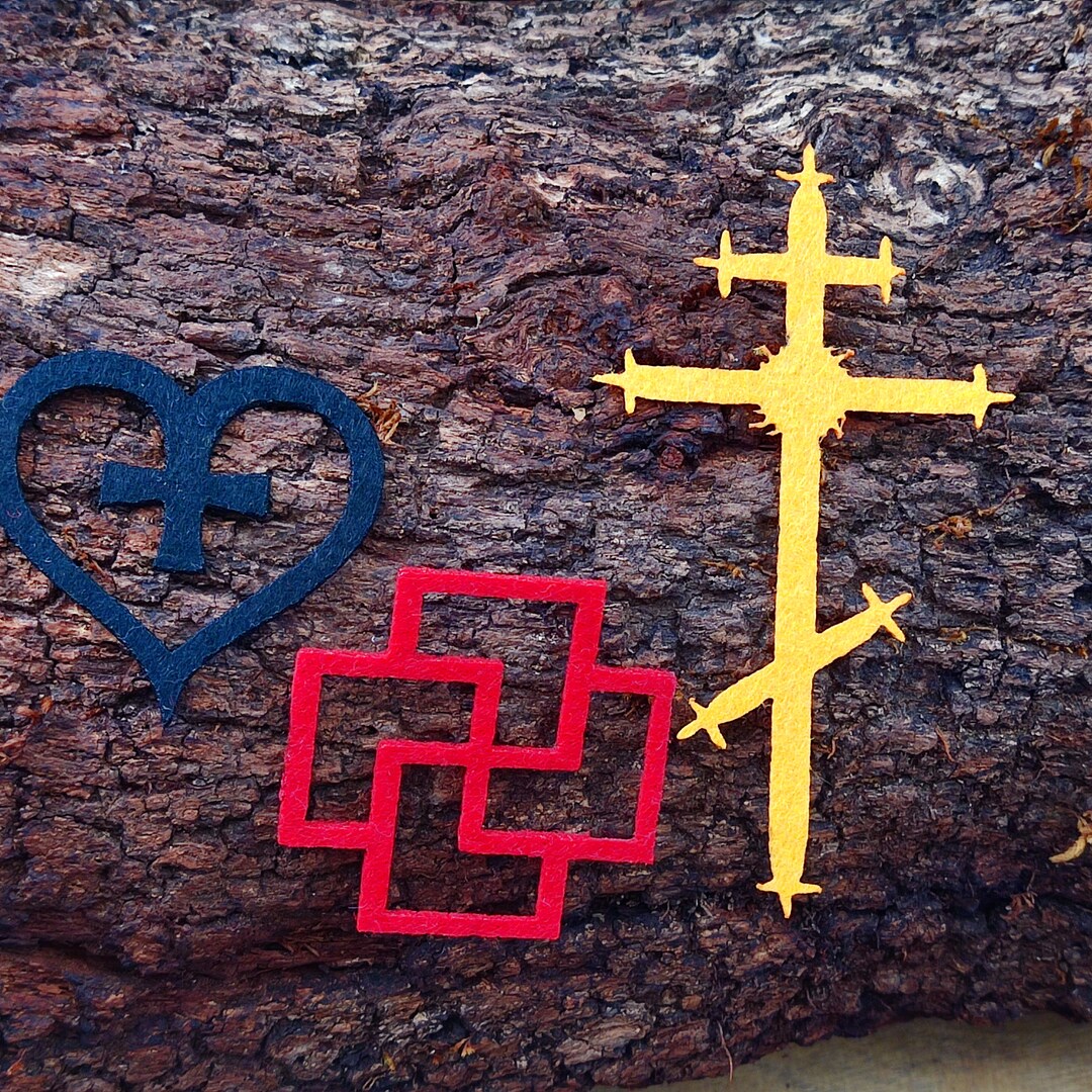 Felt Cross Die Cuts, Religious Craft Supplies - Etsy