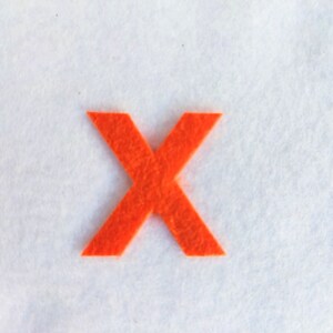 Felt Math Symbols for Sewing Craft Projects Die Cut Craft Supplies Felt ...