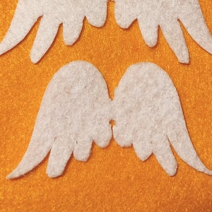 Felt Angel Wings Die Cut Craft Supplies Angel Wings Sewing Craft ...