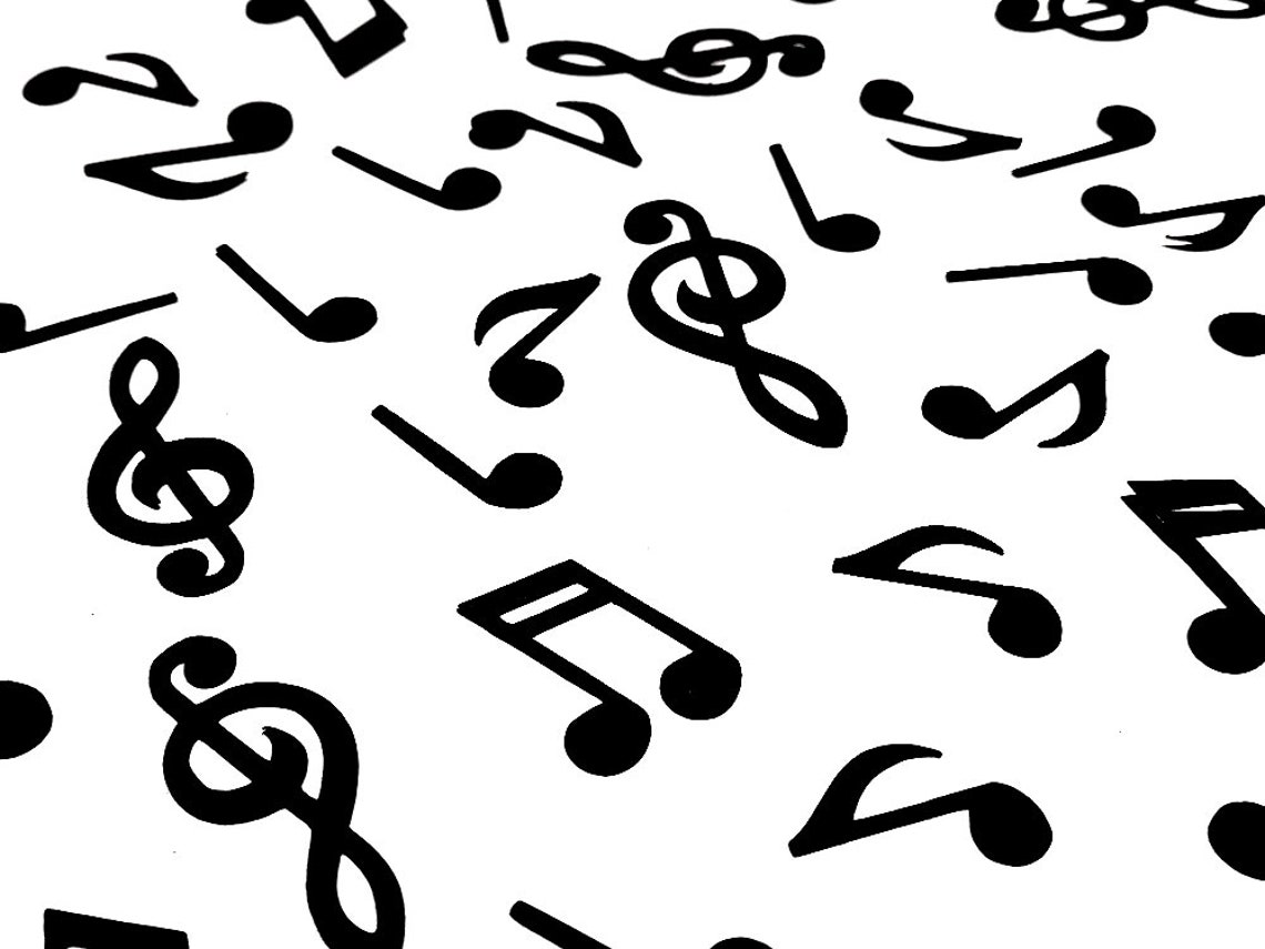 300 Musical Notes Confetti Table Scatter Party Decoration Baby Shower ...