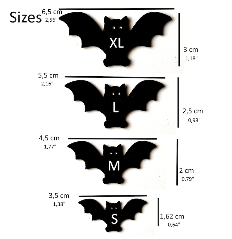 Felt Bat Cutouts Craft Supplies Craft Projects Die Cut Felt Bats ...