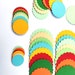 Cardstock Scallop Circles | Sizes From 1,5cm to 4,5cm | Cardstock ...