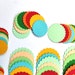 Cardstock Scallop Circles | Sizes From 1,5cm to 4,5cm | Cardstock ...
