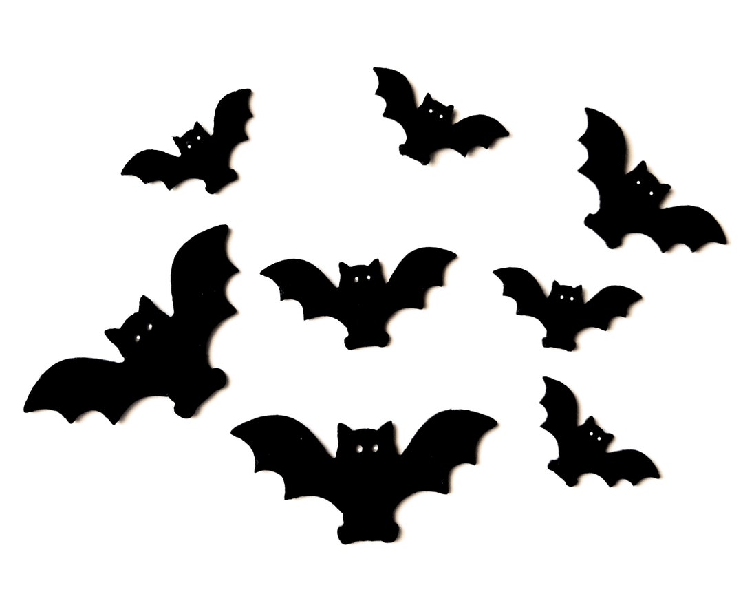 Felt Bat Cutouts Craft Supplies Craft Projects Die Cut Felt Bats ...