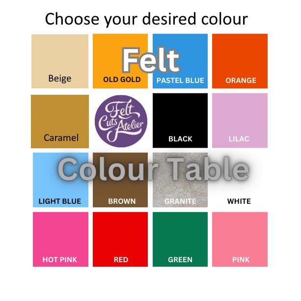 Felt Angel Die Cut Felt Craft Supplies Easter Angel Sewing Craft ...