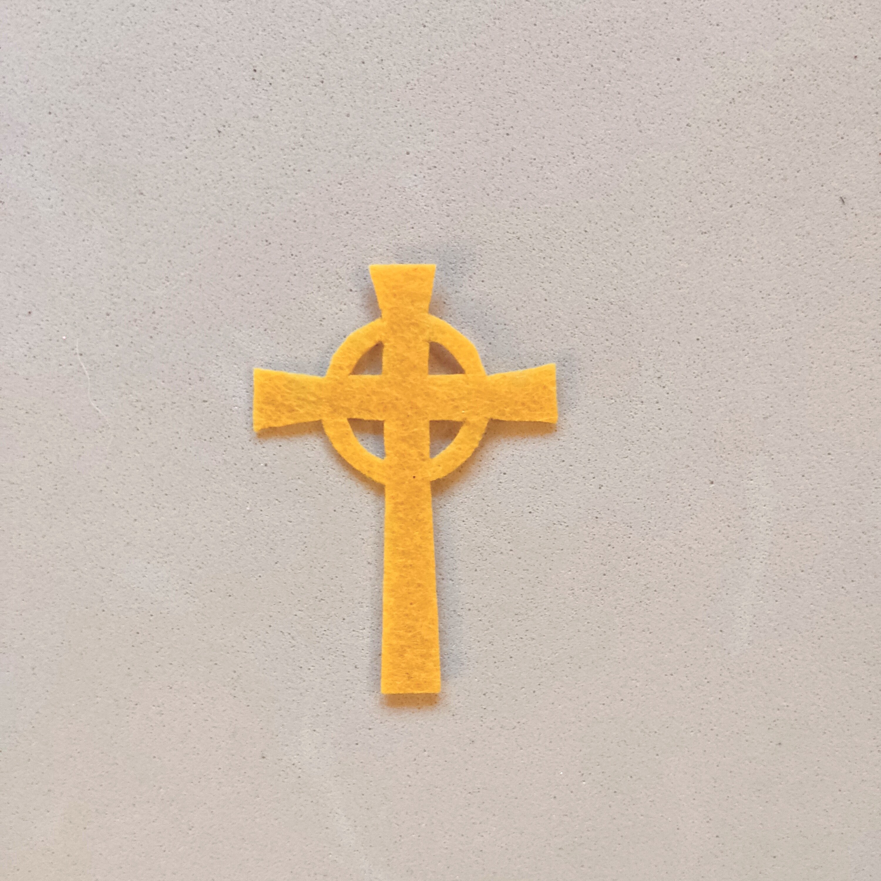 Felt Cross Die Cut Felt Craft Supplies Cross Sewing Craft Projects Felt ...
