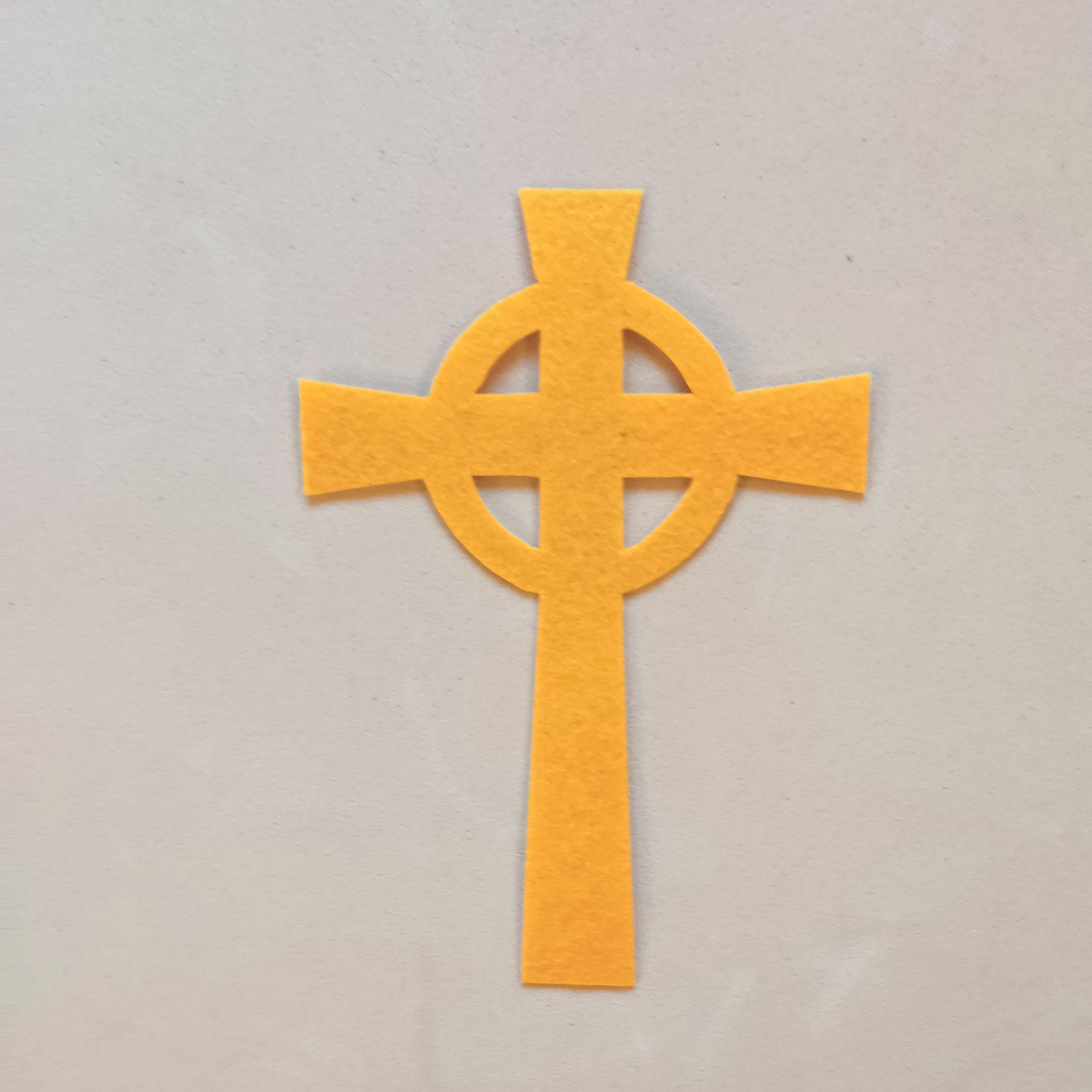 Felt Cross Die Cut Felt Craft Supplies Cross Sewing Craft Projects Felt ...