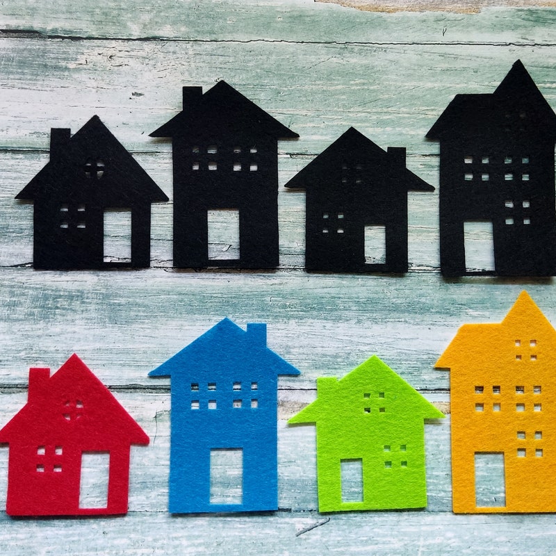 Felt House - Etsy