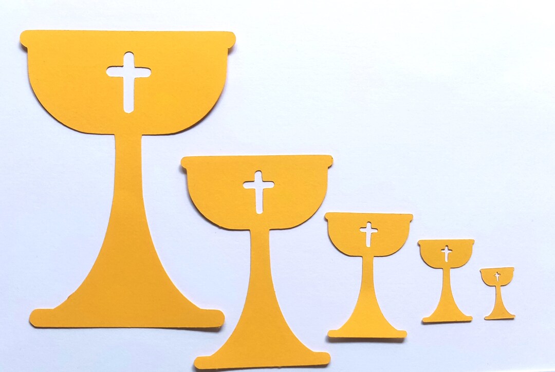 Die Cut Cardstock Chalice Craft Supplies Chalice Craft Projects Church ...